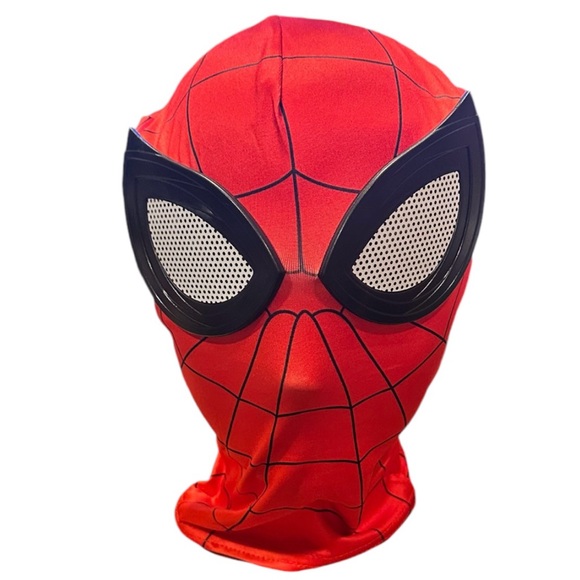 unbranded | Accessories | Spiderman Fabric Mask Halloween Unisex Kids ...